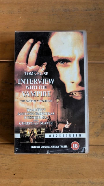 INTERVIEW WITH THE Vampire: The Vampire Chronicles (VHS 1994) Tom ...