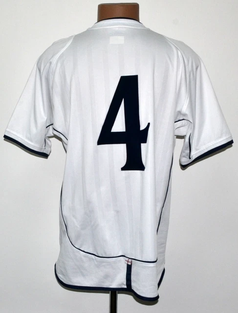 ENGLAND NATIONAL TEAM 2001/2002/2003 Home Football Shirt Jersey Umbro ...