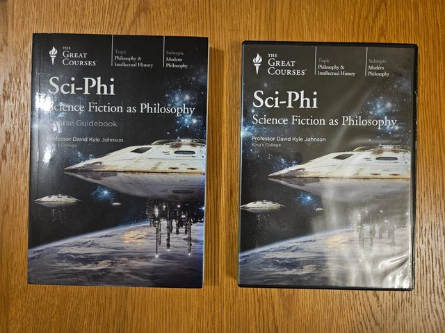 THE GREAT COURSES: Sci-Phi: Science Fiction as Philosophy (4 x DVDs ...