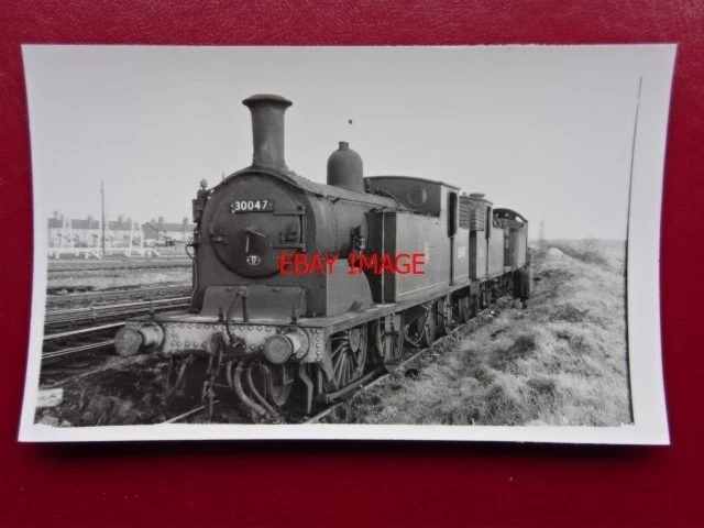 PHOTO SR Ex Lswr Class M7 Loco No 30047 £3.00 - PicClick UK