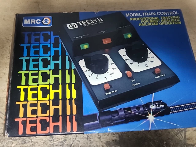 (MRC) TECH II 2800 Transformateur EUR 22,96 - PicClick FR