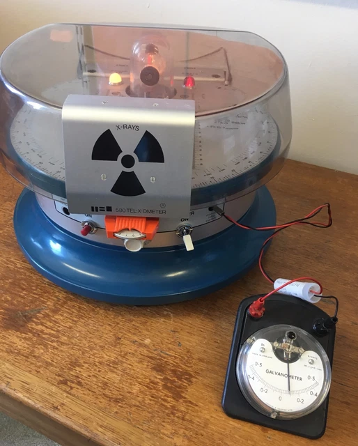 TEL-X-OMETER TELTRON TYPE 580M X-ray spectrometer (tested and working ...