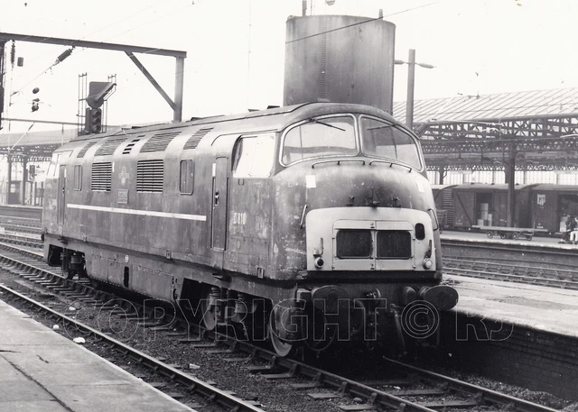 1 BLACK & WHITE 7x5 BR STEAM / DIESEL RAILWAY PRINT PHOTOGRAPH.1960`s £ ...