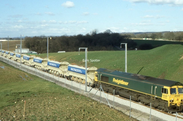 B148S 35MM SLIDE Freightliner Class 66 66509 @ Harrietsham £2.54 ...