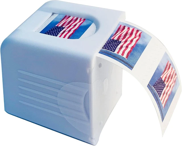 POSTAGE STAMP R Roll of 100 StampsStamp Roll Holder US Forever Stamps ...