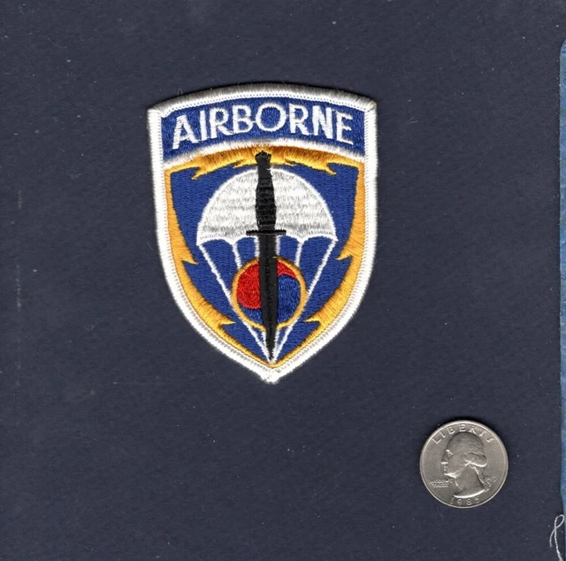 ORIGINAL US ARMY Special Operations Command Korea SOCKOR Airborne Unit ...
