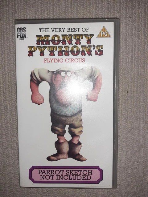 THE VERY BEST of Monty Python's Flying Circus (VHS/SH, 1990) £2.00 ...