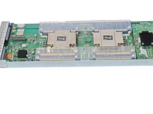 CISCO UCS B200 M4 BLADE Server Chassis with 2x CPU Heat sinks, READ ...