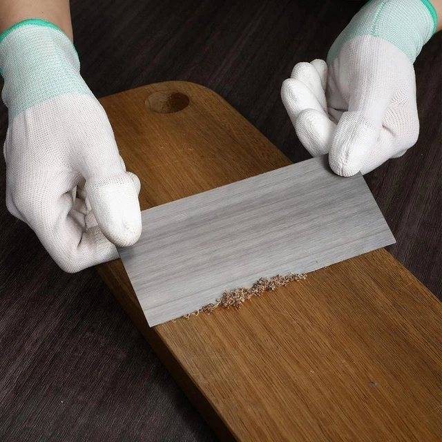 2X(CARD SCRAPER CABINET Scraper Set Paint Scraper Tool forWood N4U9 ...