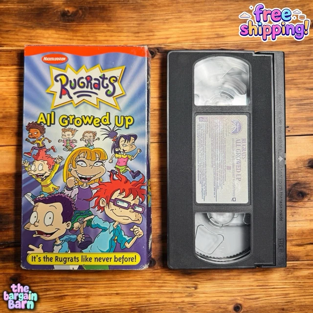 NICKELODEON RUGRATS: ALL Growed Up (VHS Tape, 2001) £8.25 - PicClick UK