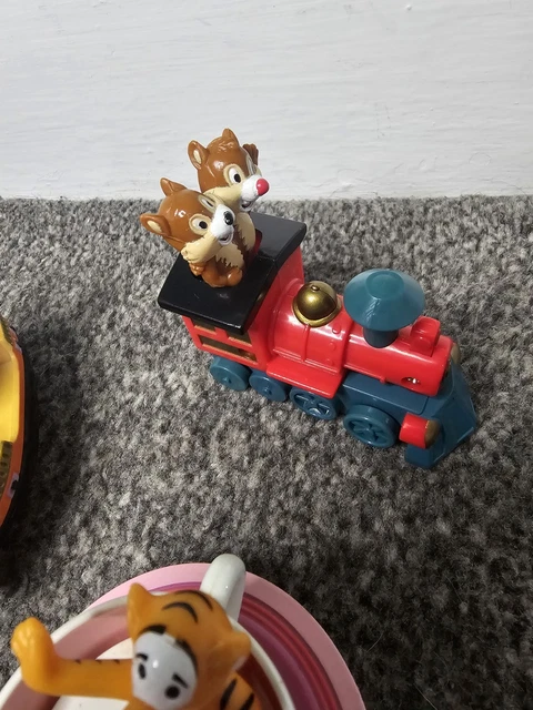 RARE 1992 VINTAGE McDonald’s Happy Meal Toys Disney Rides £10.80 ...