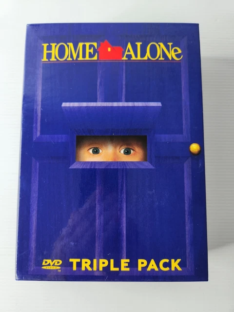 HOME ALONE TRIPLE Pack Box Set DVD Home Alone 1, 2, 3 Region 4 ...