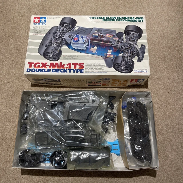 TAMIYA TGX MK1 1/8 Rc Nitro Kit NIB Very RARE (TG10 TGR) £270.00 ...