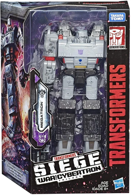TRANSFORMERS SEIGE: WAR for Cybertron Trilogy MEGATRON ACTION FIGURE ... TRANSFORMERS SEIGE: WAR for Cybertron Trilogy MEGATRON ACTION FIGURE ...