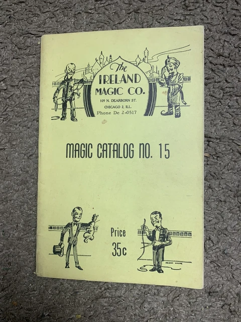 🔥 VINTAGE IRELAND Magic Catalog Collectible Magic 🔥 $16.65 - PicClick CA