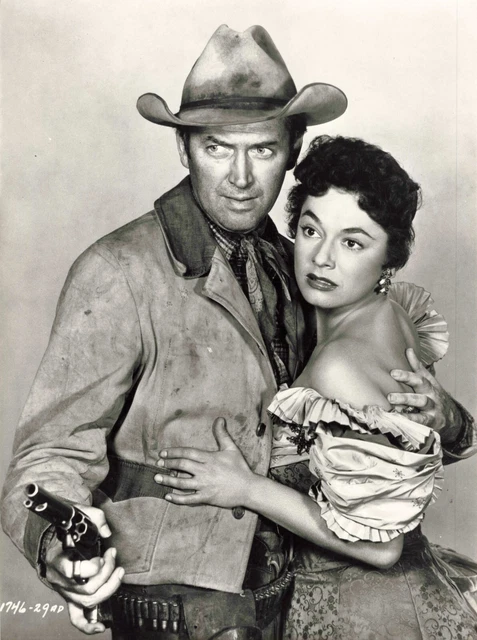PHOTO ARGENTIQUE HD Cinema Acteurs Ruth Roman James Stewart Les ...