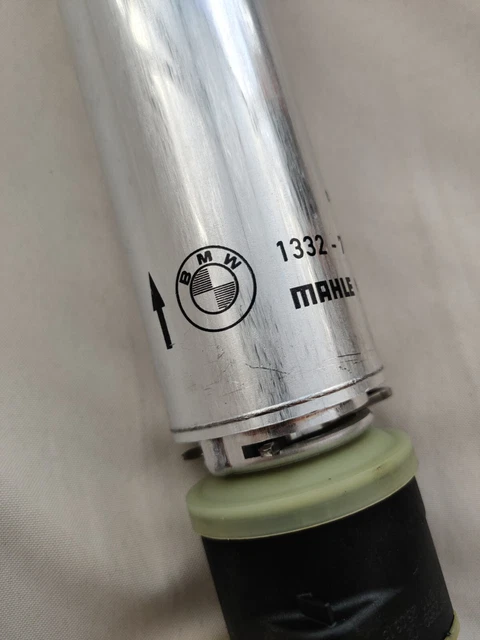 GENUINE BMW FUEL filter OEM 13327811227 13328512369 strainer heating ...