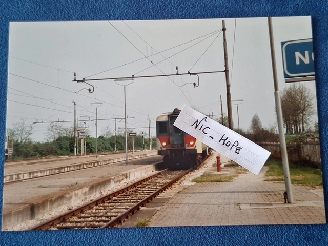 FOTOGRAFIA STAZIONE DI Nogara Rimorchiata Ln664.3534 in arrivo EUR 3,50 ...