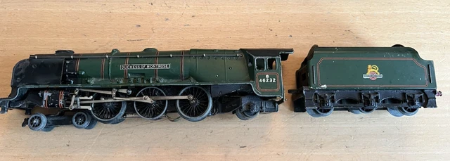 HORNBY DUBLO OO Gauge 3 Rail Duchess Of Montrose Locomotive & Tender ...