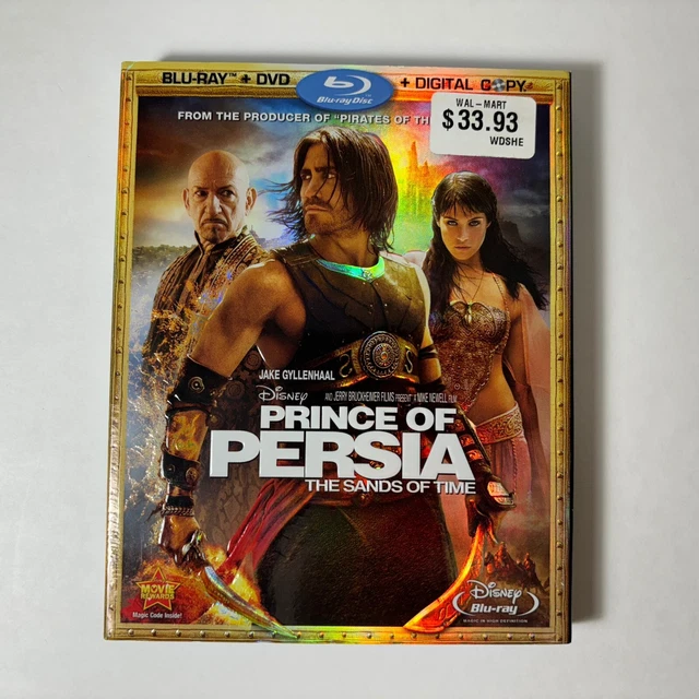 PRINCE OF PERSIA: The Sands of Time (Blu-ray/DVD, 2010, 3-Disc Set) $4. ...