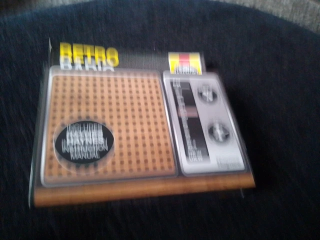 HAYNES RETRO RADIO Build Your Own Working FM Radio Boxed £13.99 ...