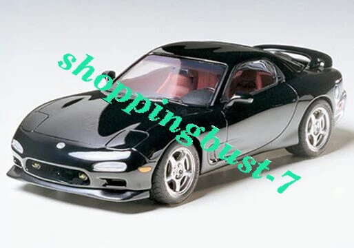 TAMIYA 24116 1/24 Scale Model Sports Car Kit Efini Mazda RX7 FD-3S Type ...