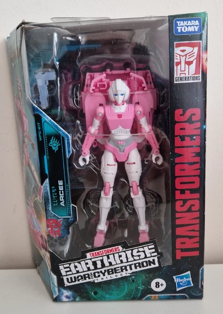 TRANSFORMERS ARCEE EARTHRISE War For Cybertron WFC Brand New & Sealed £12.99 - PicClick UK