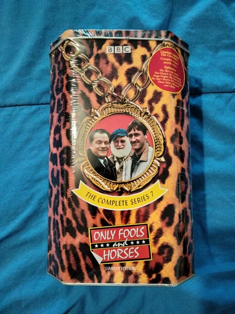 RARE - ONLY Fools and Horses VHS Limited Edition Sealed Tin Series 7 £ ...