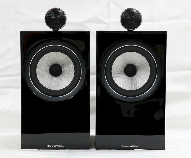 B&W 705 S2B Gloss Black Premium Used Speakers with Original Box Used ...