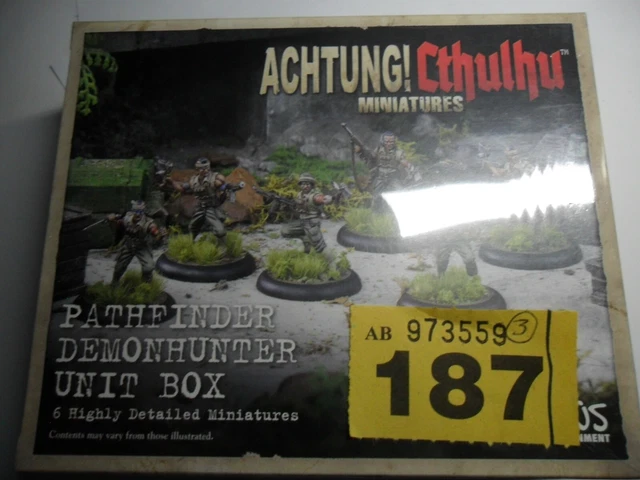MODIPHIUS ACHTUNG CTHULHU Pathfinder Demon Hunters AE WWII SotR weird ...