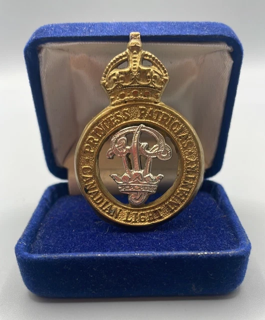 ORIGINAL WW2 PPCLI Princess Patricia’s Canadian Light Infantry Cap ...