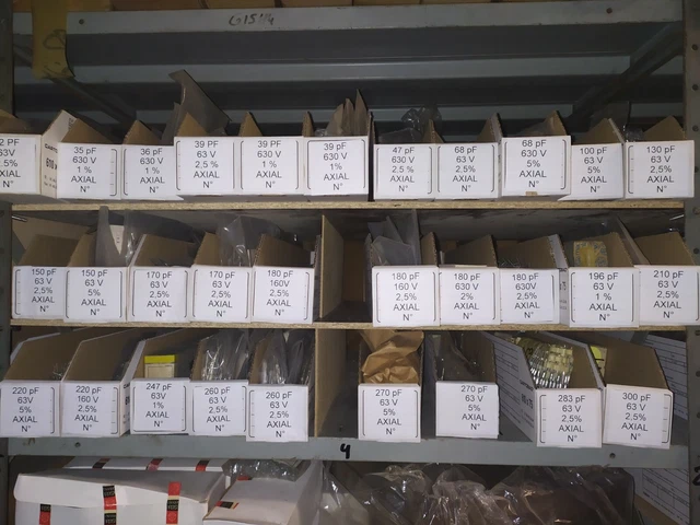 CONDENSATEURS STYROFLEX PLUS 100 models différentes STYROFLEX AU CHOIX ...