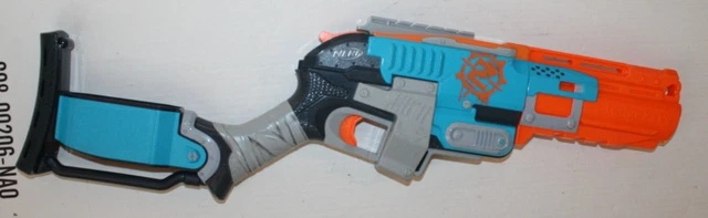 NERF ZOMBIE STRIKE Sledgefire break action toy shotgun Comes w no ...
