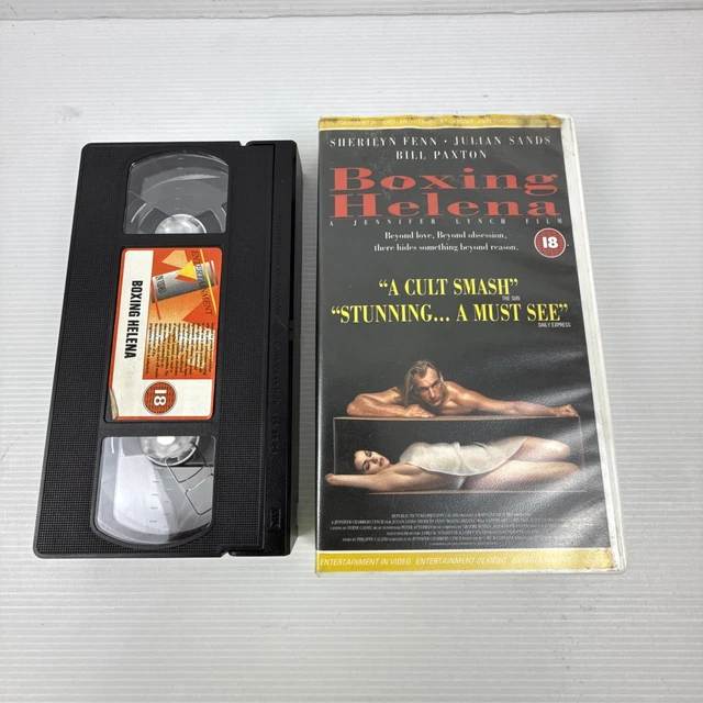 BOXING HELENA VINTAGE VHS Video Drama Julian Sand, Cert 18 Movie £20.44 ...