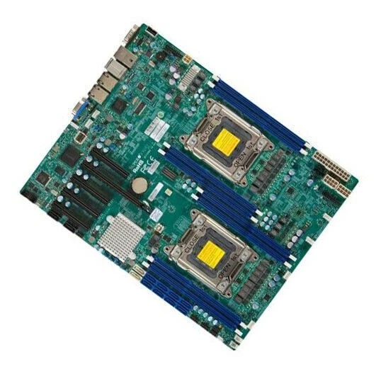 SUPERMICRO X9DRD-IF SOCKET R/2011 DDR3 Intel C602 SATA3.0 VGA E-ATX ...