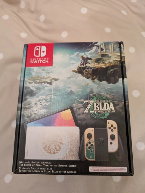 NINTENDO SWITCH OLED Box Only Zelda Tears of the Kingdom £20.00 ...
