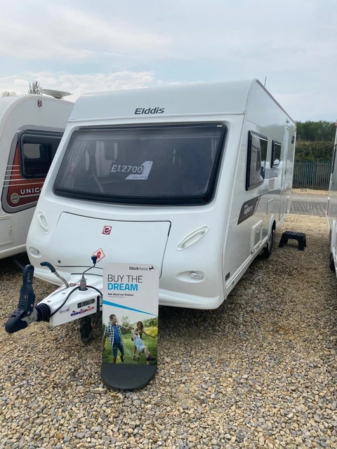 ELDDIS EXPLORE 530, 2013 Model, 3 Berth, Front Parallel Bunks!!! £9,900 ...