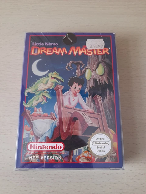 LITTLE NEMO THE Dream Master - NES - Nintendo - CIB - PAL UKV EUR 53,55 ...