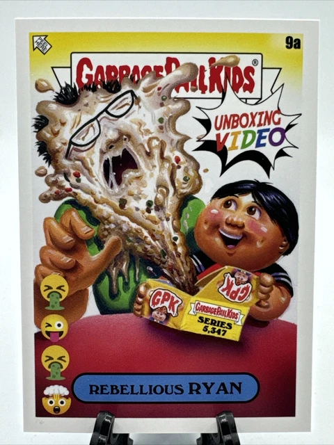 2024 TOPPS GARBAGE Pail Kids Kids At Play Rebellious Ryan Influencers ...