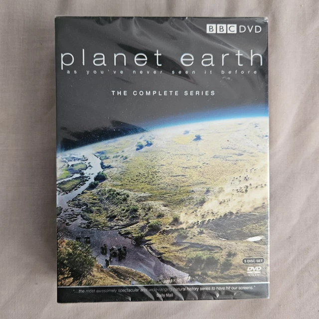 BBC PLANET EARTH The Complete Series DVD 5 Disc Set Box Set David Attenborough EUR 4,07 ...