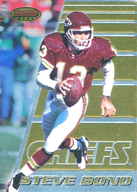 BOWMAN'S-BEST STEVE BONO CHIEFS UCLA Bruins EUR 1,09 - PicClick FR