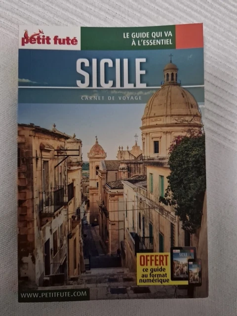 GUIDE SICILE 2020 Carnet Petit Futé | Comme neuf EUR 1,00 - PicClick FR