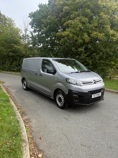 CITROEN DISPATCH 1.5 BlueHDI 100 1000 Enterprise PRO 2022 77k £10,495. ...