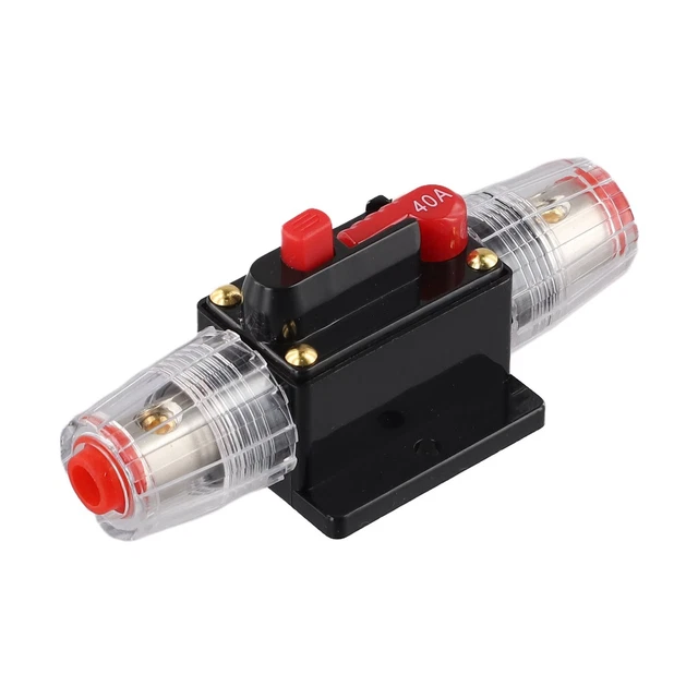 DISJONCTEUR À FUSIBLE en ligne automatique compact pour applications ...