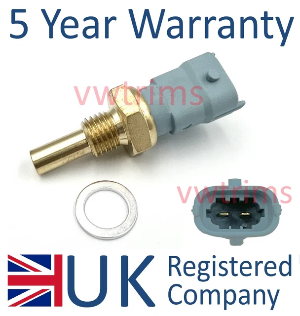 WATER COOLANT TEMP Temperature Sensor Citroen Jumper, Peugeot Boxer ...