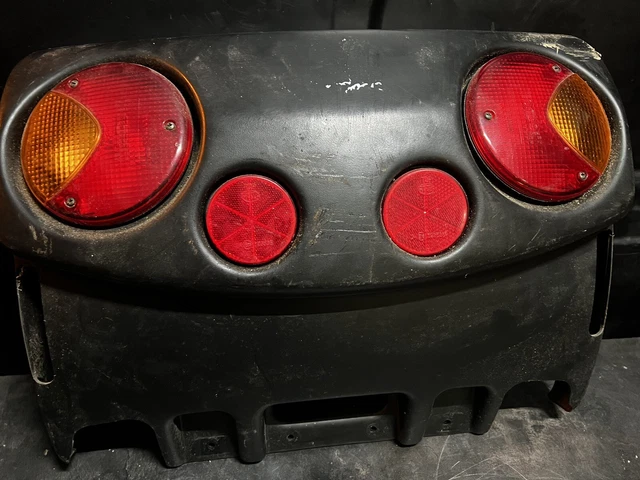 OTTOBOCK B600 ELECTRIC Wheelchair Complete Rear Panel Inc Light Units ...