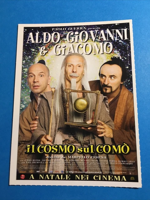 IL COSMO SUL Como' - Cartolina Film Mini Locandina Ciak 2008 Cm 10X14 ...