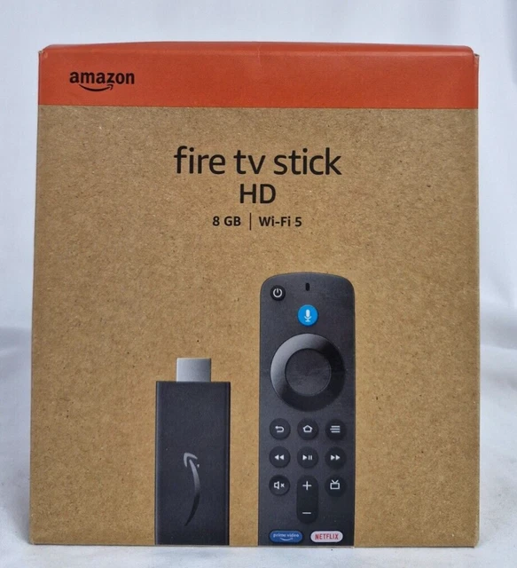 AMAZON FIRE TV Stick HD (3rd Gen) 2024 - 8gb | Wi-Fi 5 £29.99 - PicClick UK