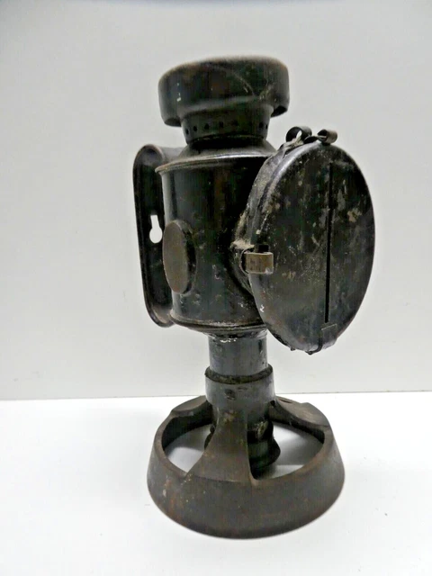 VINTAGE ARMY WW2 1940s T E BALDON BLACK OUT CANDLE LANTERN LAMP $196.00 ...