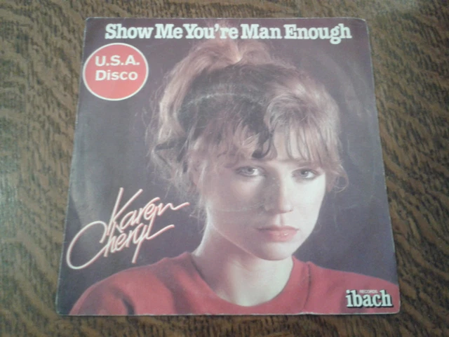 45 TOURS KAREN cheryl show me you're man enough EUR 5,00 - PicClick FR 45 TOURS KAREN cheryl show me you're man enough EUR 5,00 - PicClick FR
